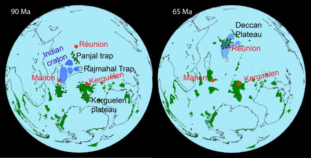 Geodynamics | Journey of the Indian plate