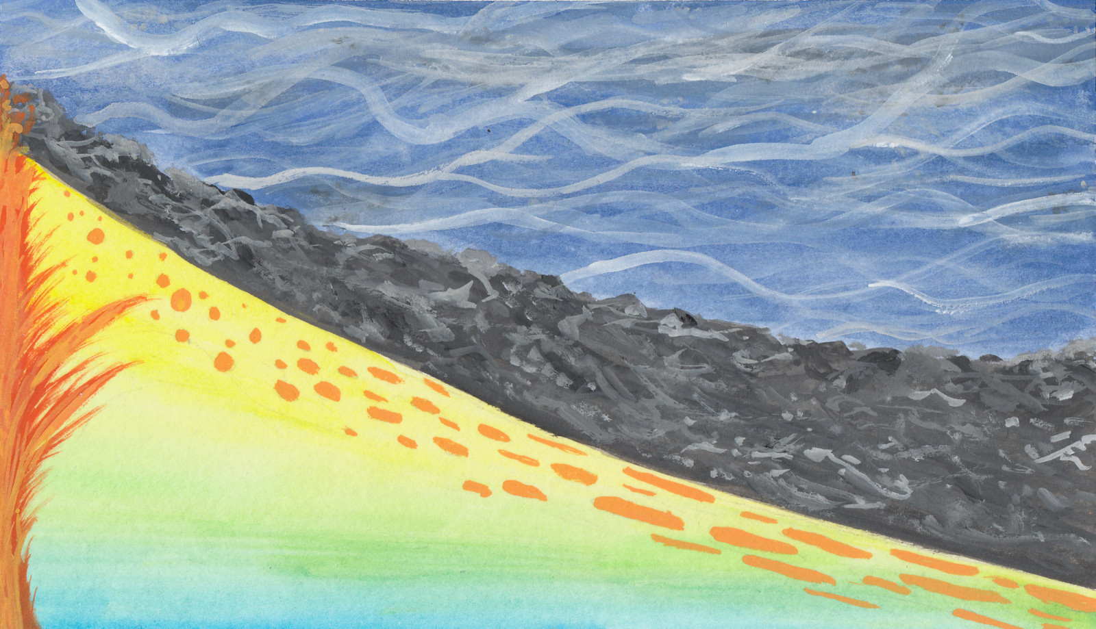 Geodynamics | Why do seismic images vary beneath different ocean floors?