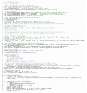 Geodynamics | G-ADOPT: a next generation computational modelling ...