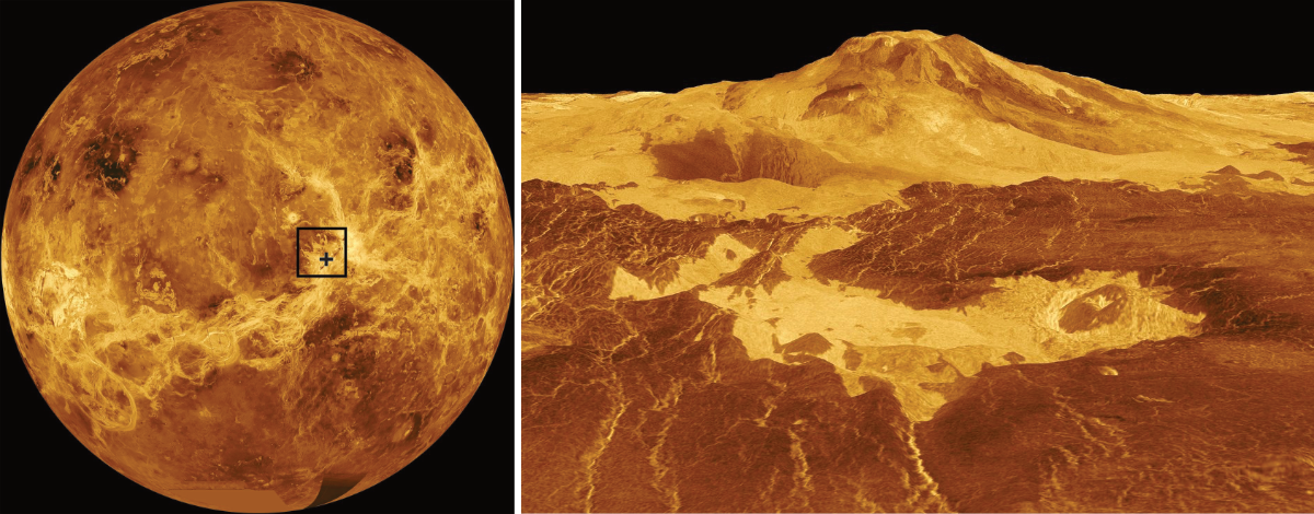 Geodynamics | The first observational evidence for a volcanically ...