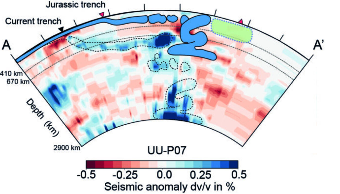 Geodynamics | Linking slab graveyards and ghost-arc geochemical ...