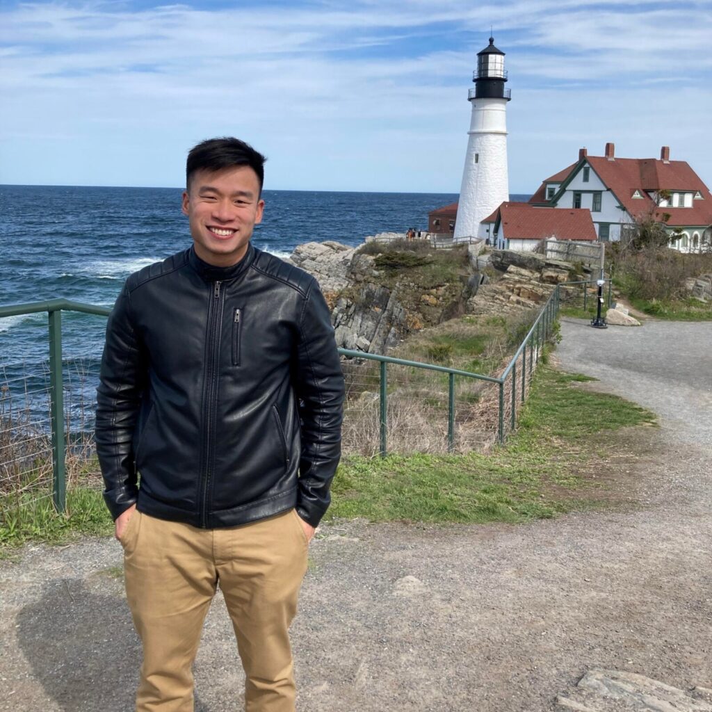 Geodynamics | Portland Head Light Kevin square