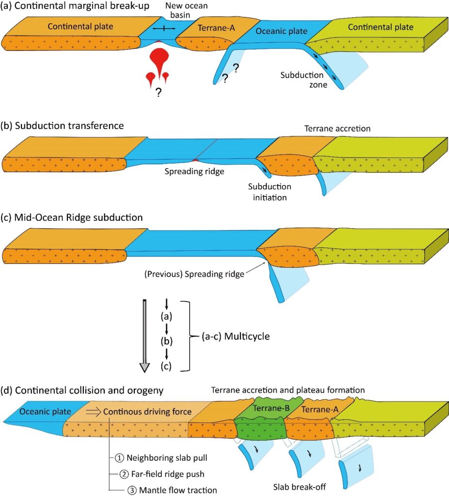 Geodynamics | Multiengine-driving Tethyan evolution