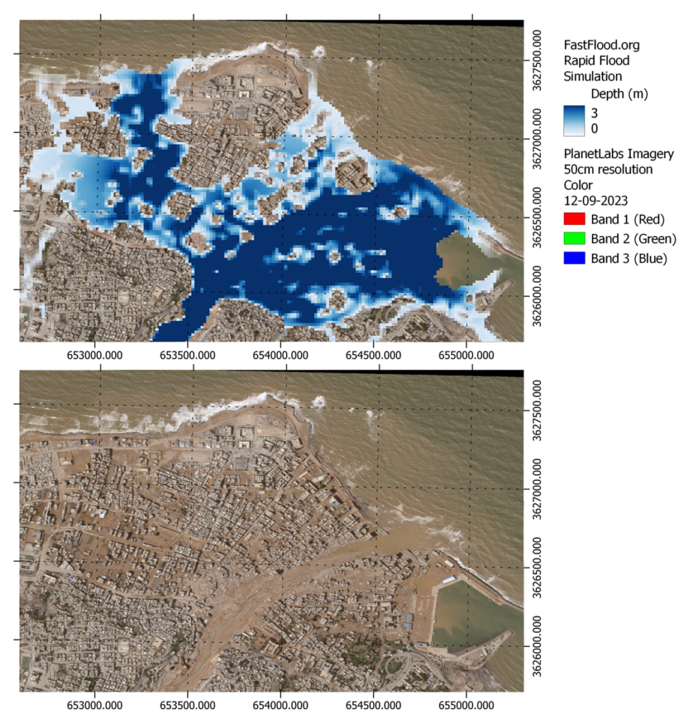 Geodynamics | Can we predict floods accurately, fast and everywhere?