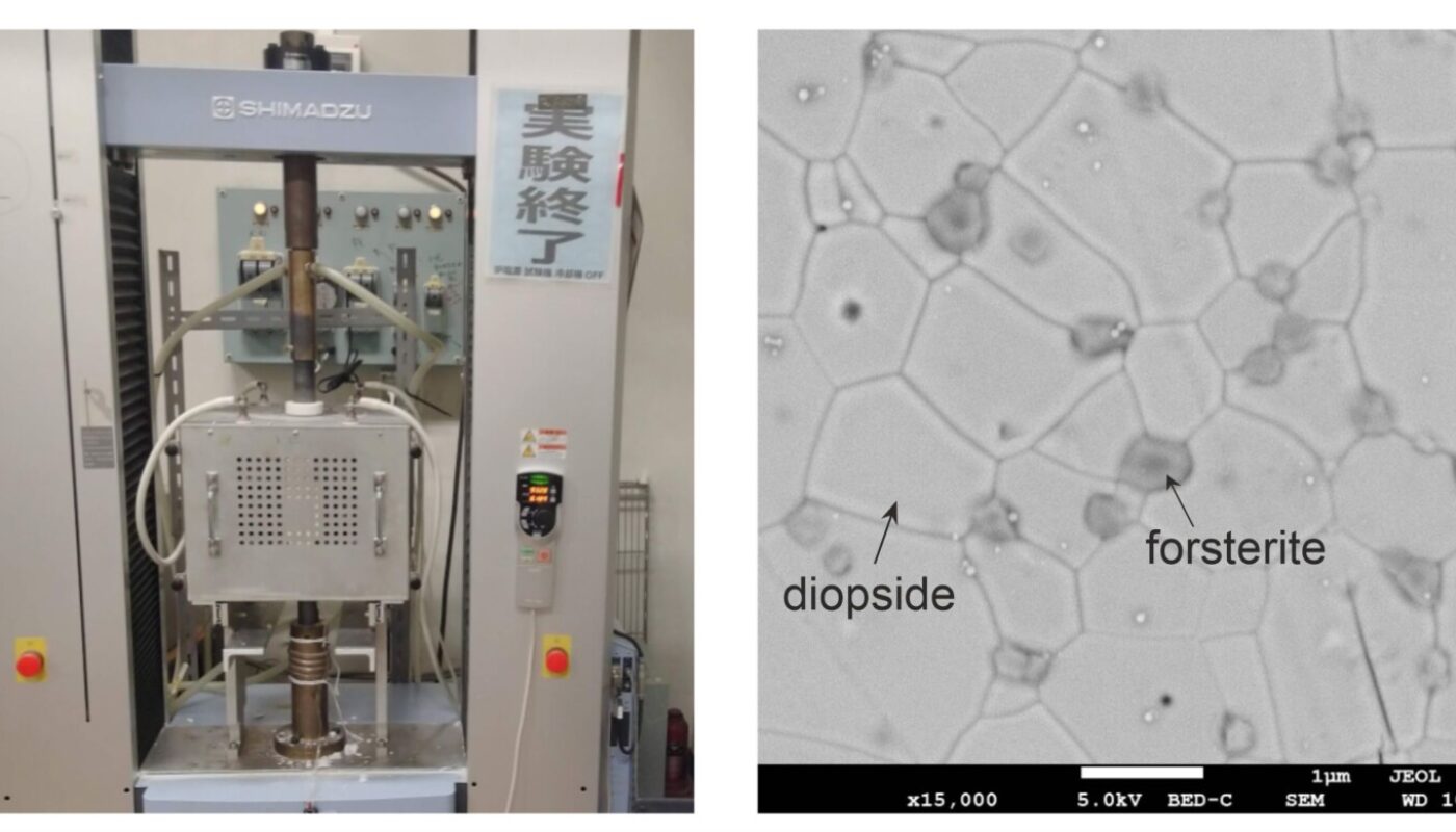 Geodynamics | Rock experiments