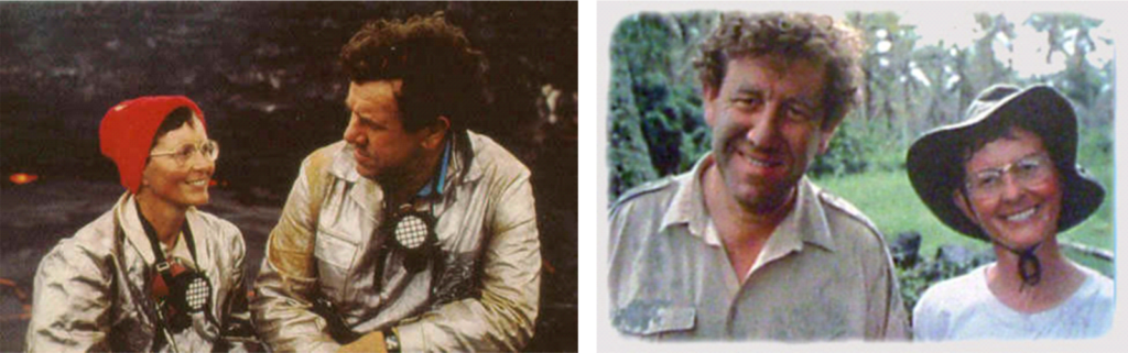 Geodynamics | Geo-movie: Fire of Love (2022), a love story of Katia ...