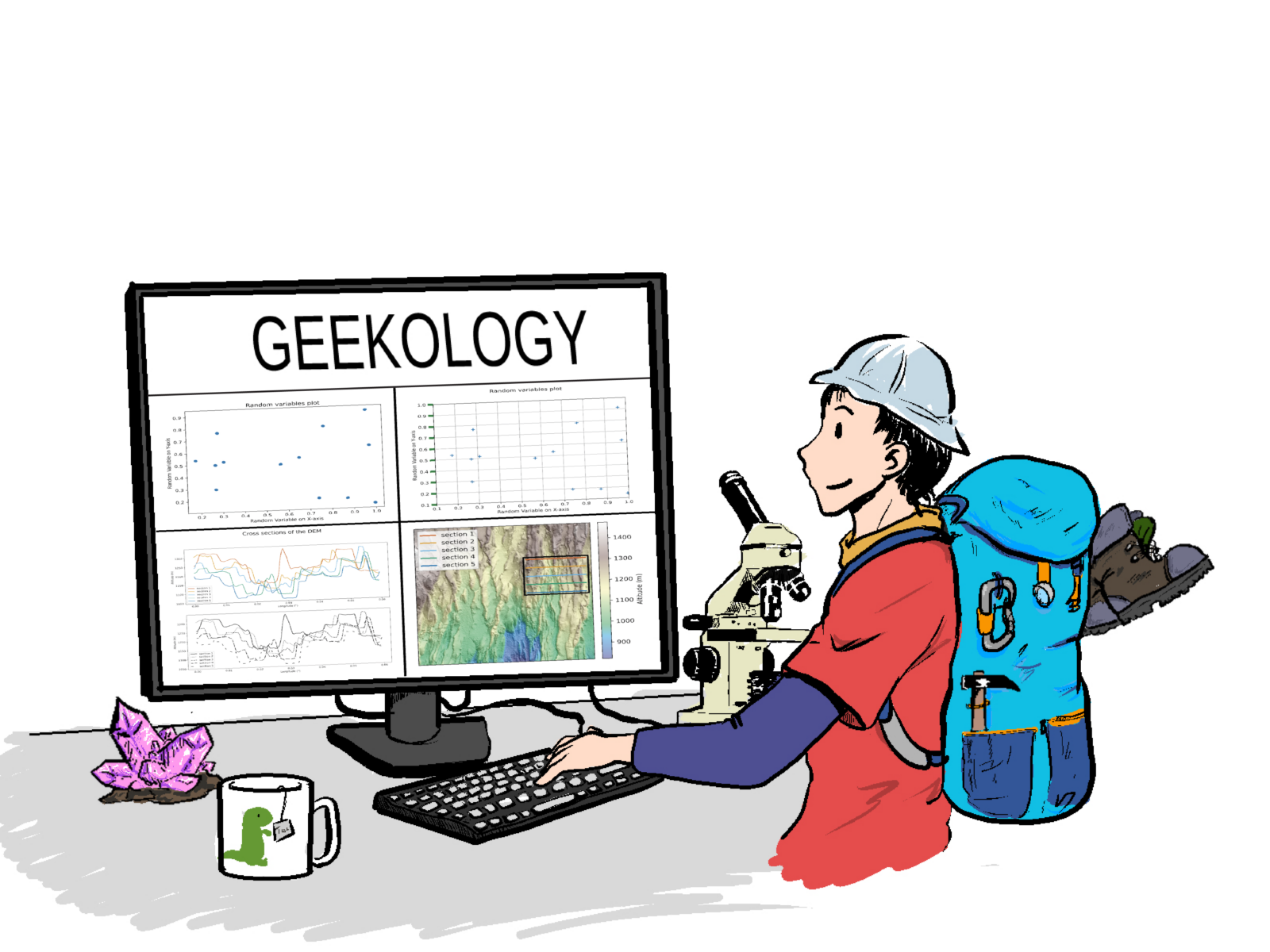 Geodynamics | Geekology #1: Matplotlib for geosciences, tips and tricks