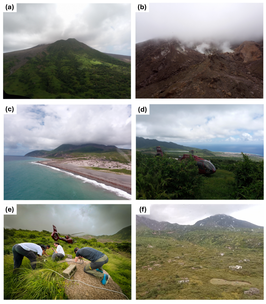 Geodynamics | Between the Volcano and the Deep Blue Sea: Tales from ...