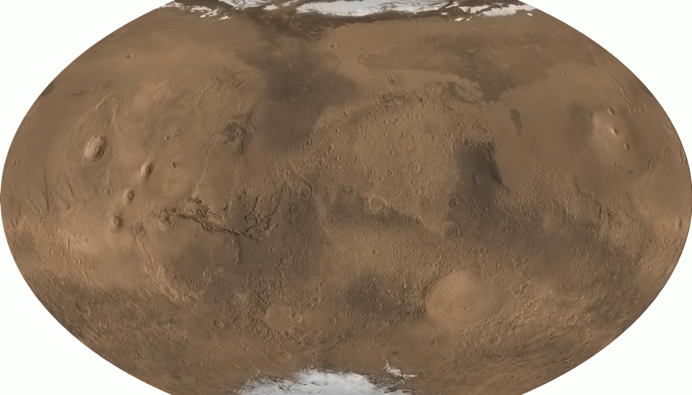 Geodynamics | Going Around Mars