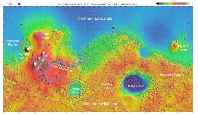 Geodynamics | Going Around Mars