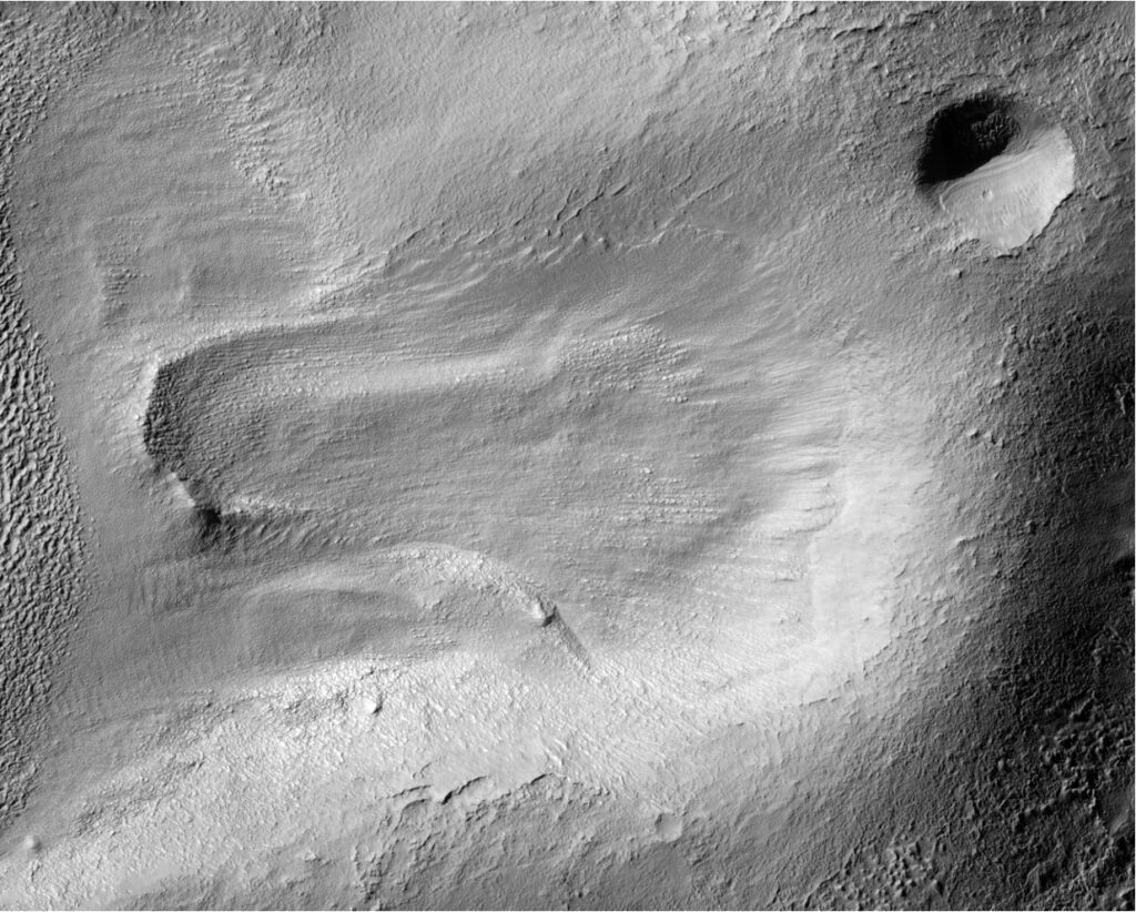 Geodynamics | Going Around Mars