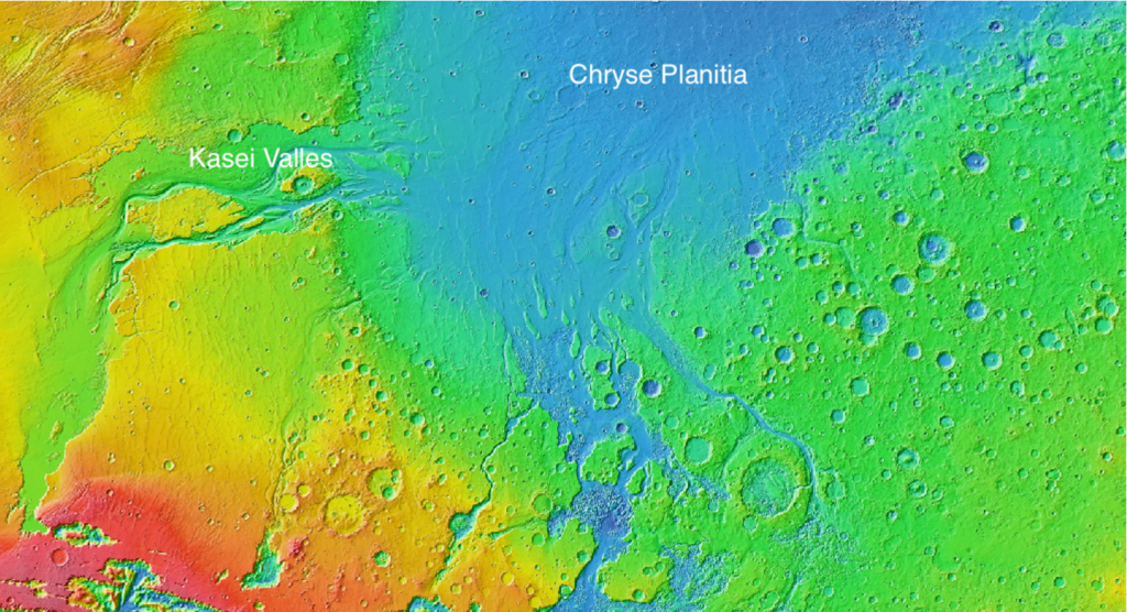 Geodynamics | Going Around Mars