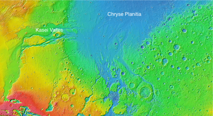 Geodynamics | Going Around Mars