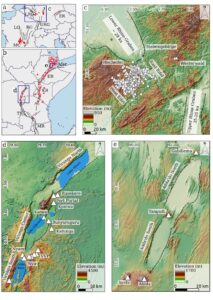 Geodynamics | Unraveling volcanic patterns between adjacent rift zones