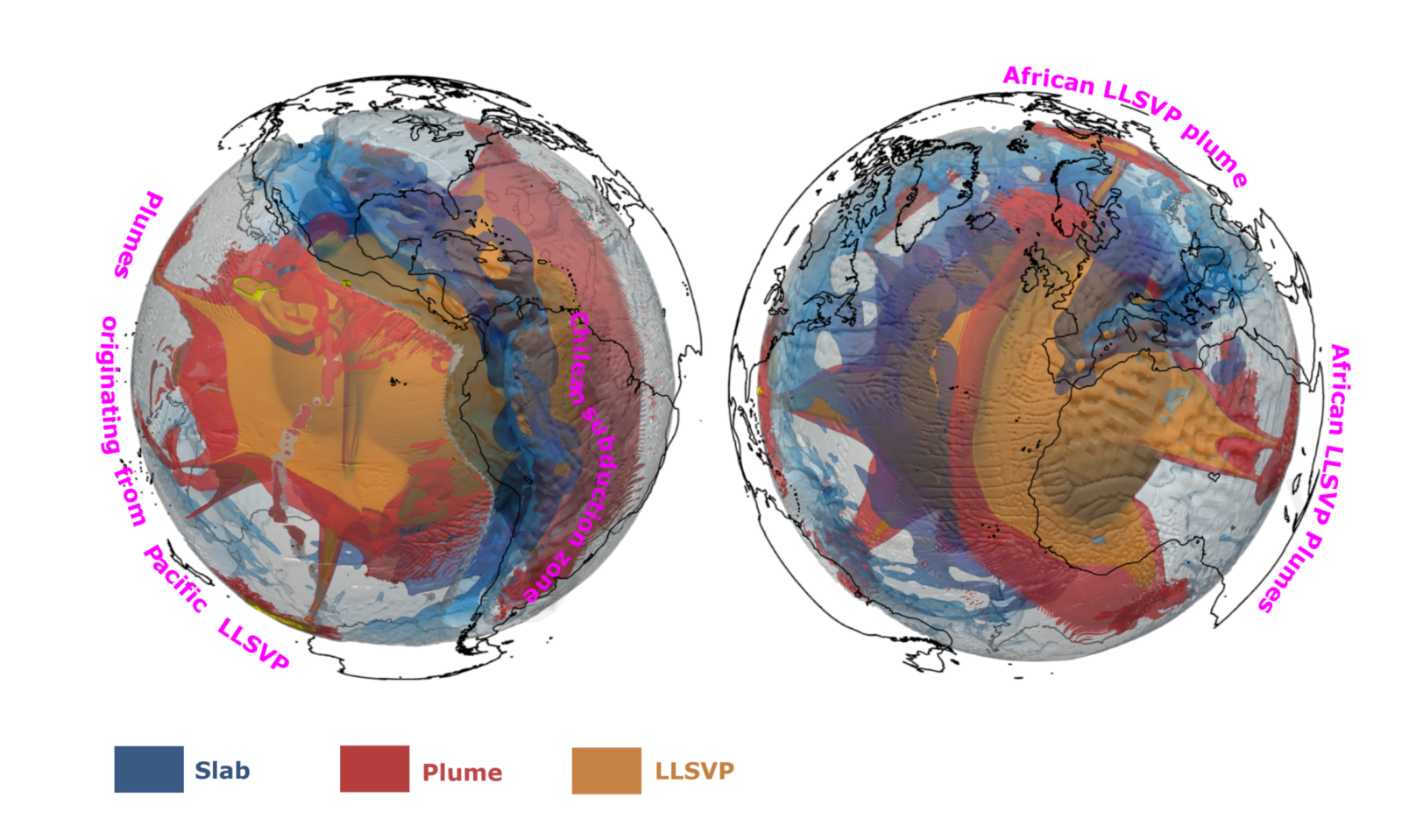 Geodynamics | What’s blobbing inside the Earth? – insights from ...