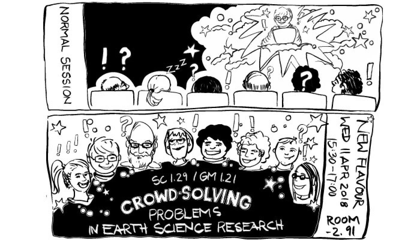 Geomorphology | Diving under the scientific iceberg