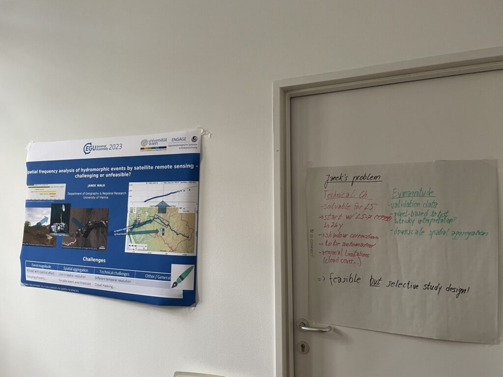 Geomorphology | Crowd solving comes to the rescue again at EGU23!