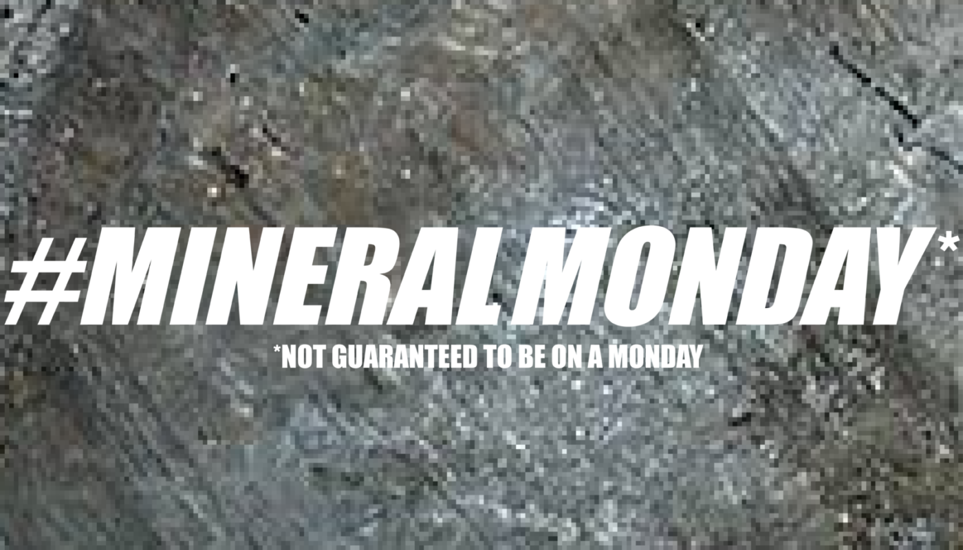 Geochemistry, Mineralogy, Petrology & Volcanology | #mineralmonday ...