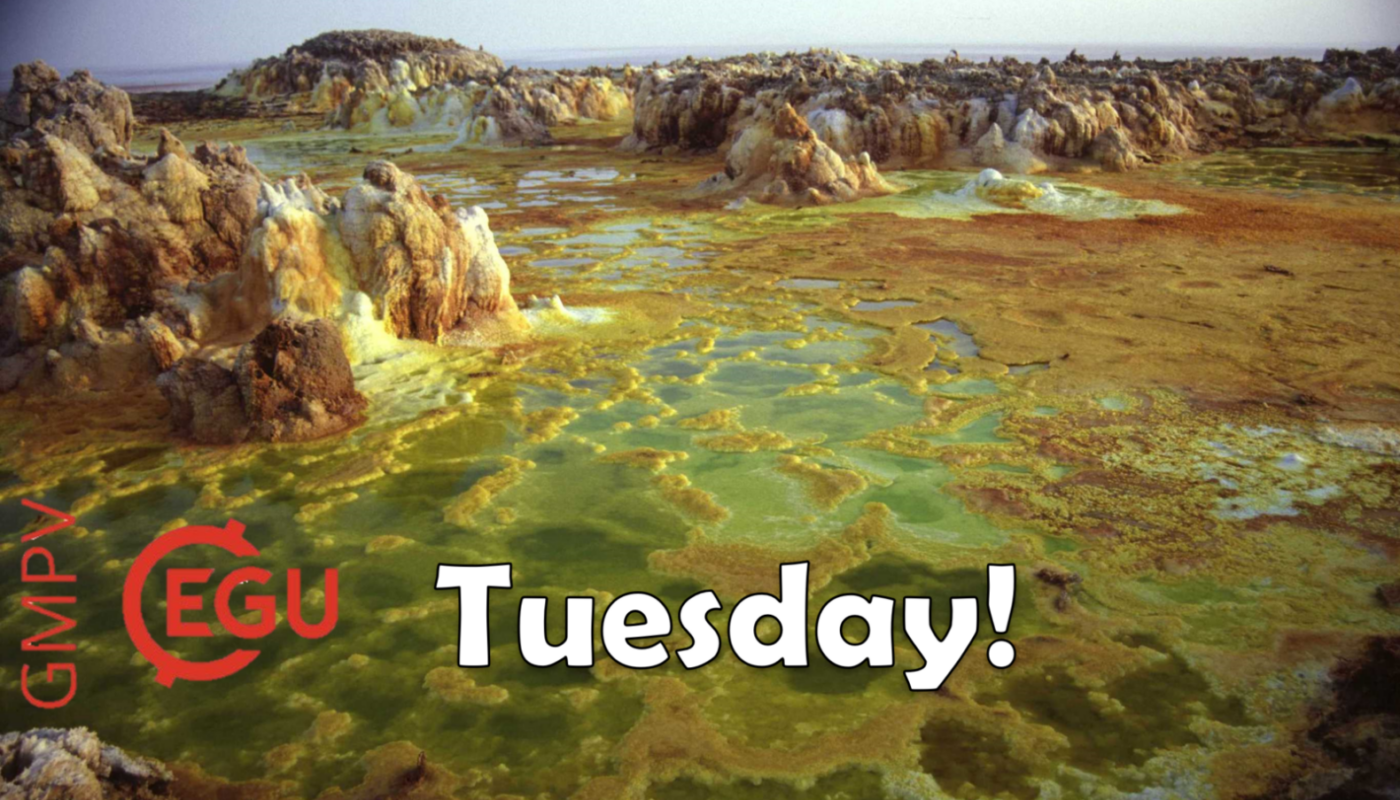Geochemistry, Mineralogy, Petrology & Volcanology | EGU24 Tuesday Highlights