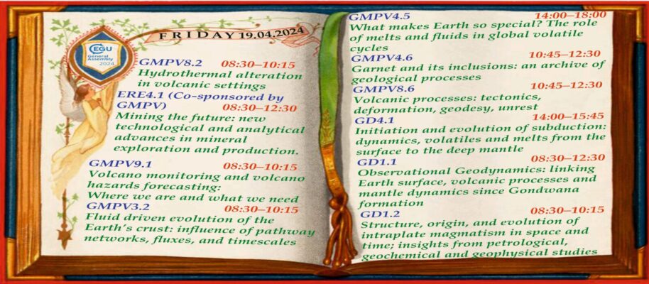 Geochemistry, Mineralogy, Petrology & Volcanology | EGU24 Friday Highlights