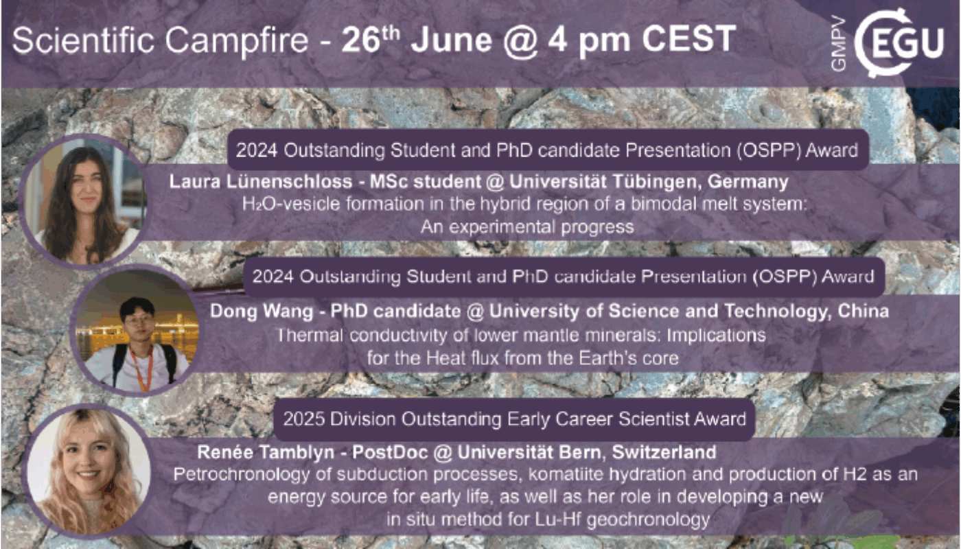 Geochemistry, Mineralogy, Petrology & Volcanology | 2025 August