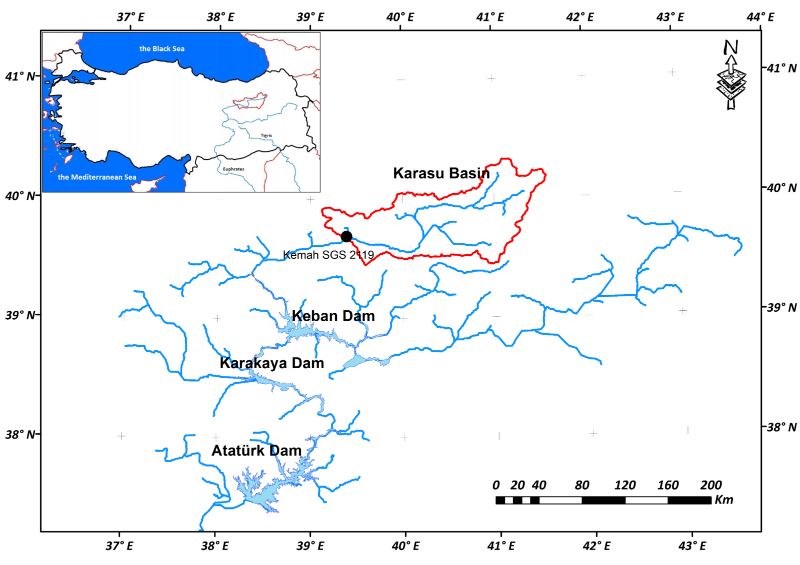 Hydrological Sciences | Featured catchment: Water Towers of Mesopotamia ...