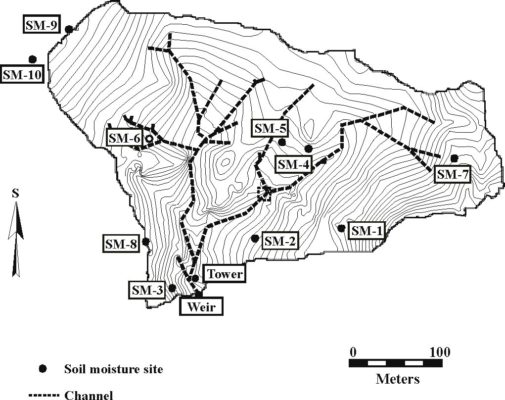 Hydrological Sciences | The Lutz Creek watershed of Barro Colorado ...