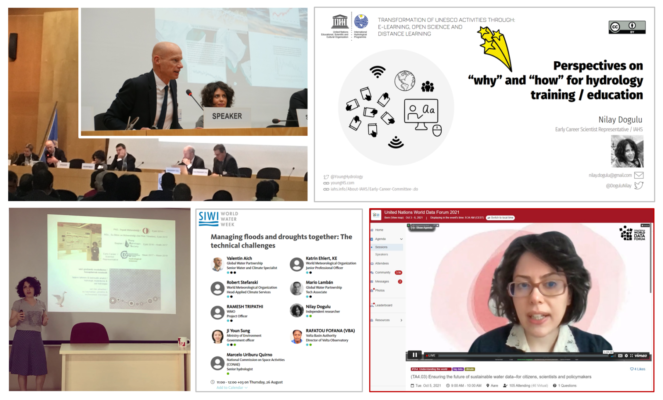 Hydrological Sciences | On talking about hydrology at non-academic events