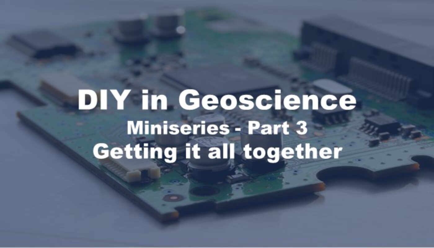 Hydrological Sciences | Do-It-Yourself (DIY) in Geoscience Miniseries ...