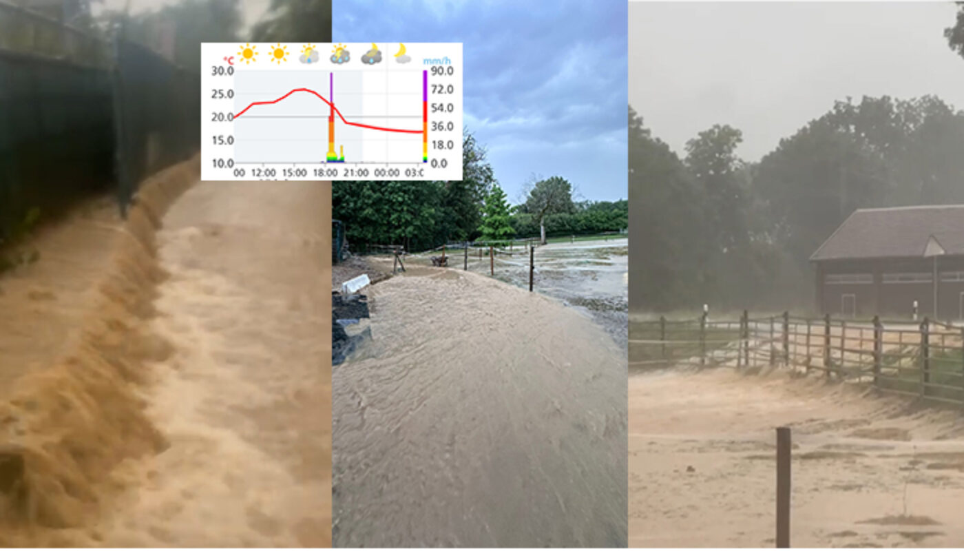 Hydrological Sciences | Hortonian overland flow: when theory becomes ...