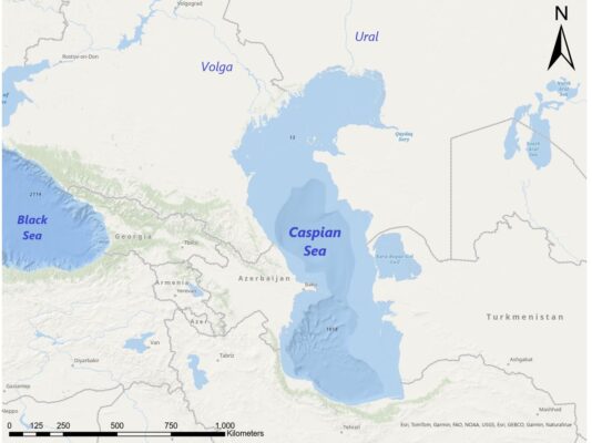 Hydrological Sciences | Is the Caspian Sea Going to Experience Aral Sea ...