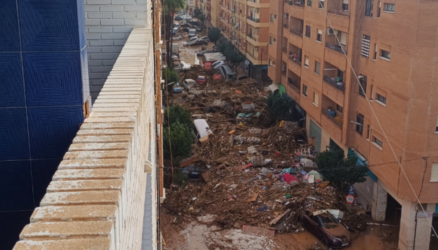 Hydrological Sciences | October 2024 floods in the Valencia region, Eastern Spain: One example ...
