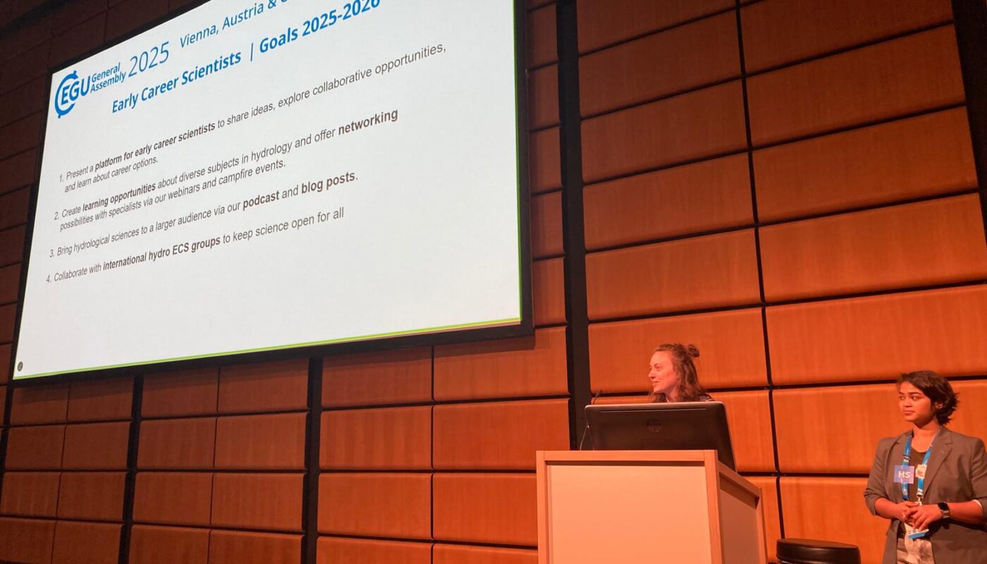 Hydrological Sciences | Meet your ECS Rep – Melissa Reidy