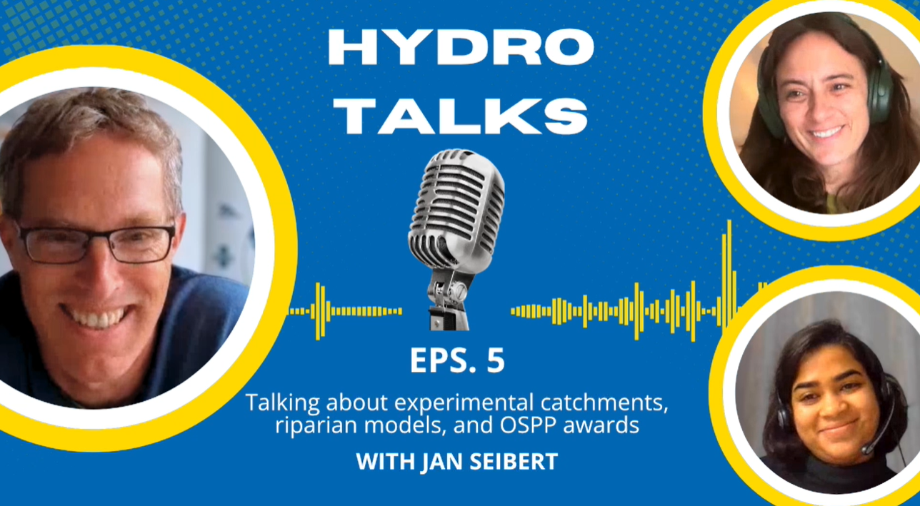 Hydrological Sciences | HydroTalks Podcast: Prof. Jan Seibert about hydrological models ...