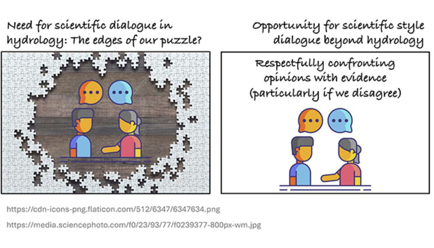 Hydrological Sciences | Dialogue is essential for advancing ...