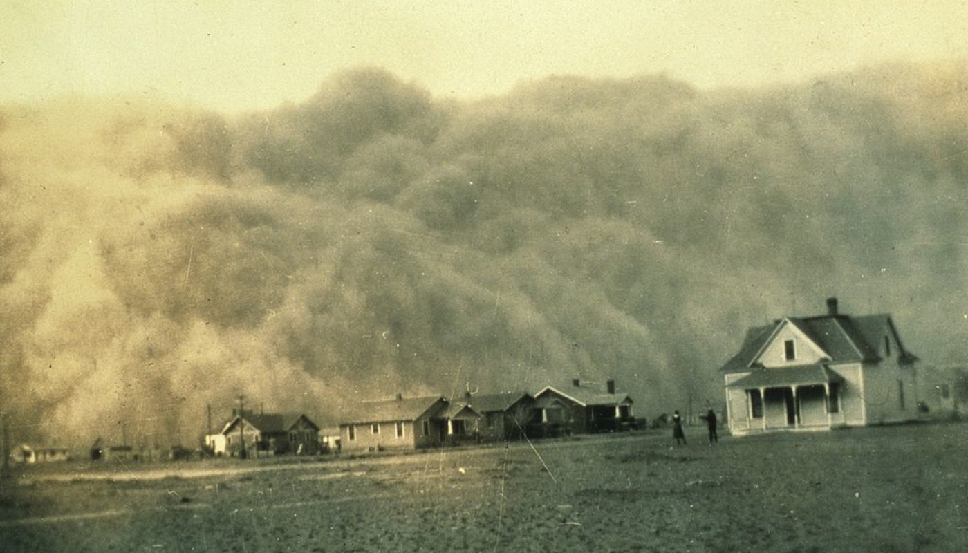 Natural Hazards | Life with dust: its impacts and how to catch it