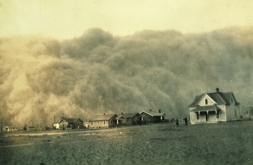 Natural Hazards | Life with dust: its impacts and how to catch it