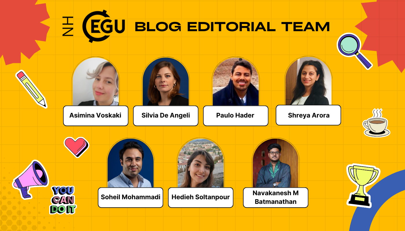 Natural Hazards | Behind the scenes: The EGU Natural Hazards Division Blog Editorial Team unveiled!