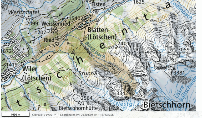 Natural Hazards | The Blatten landslide in Switzerland