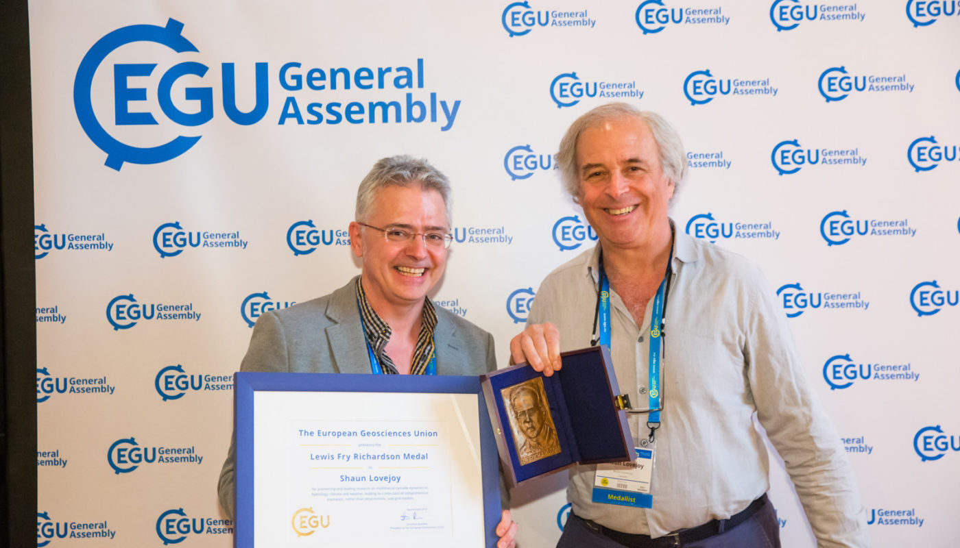 Nonlinear Processes in Geosciences | NP Interviews: the 2019 Lewis Fry ...