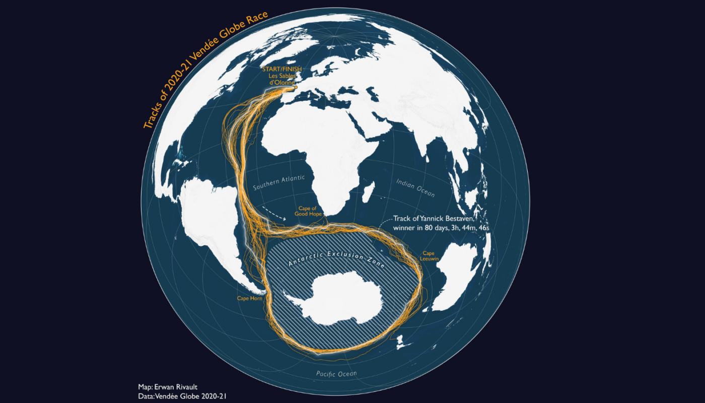 Ocean Sciences | Sailing for Science: How Data from Sailing Races ...