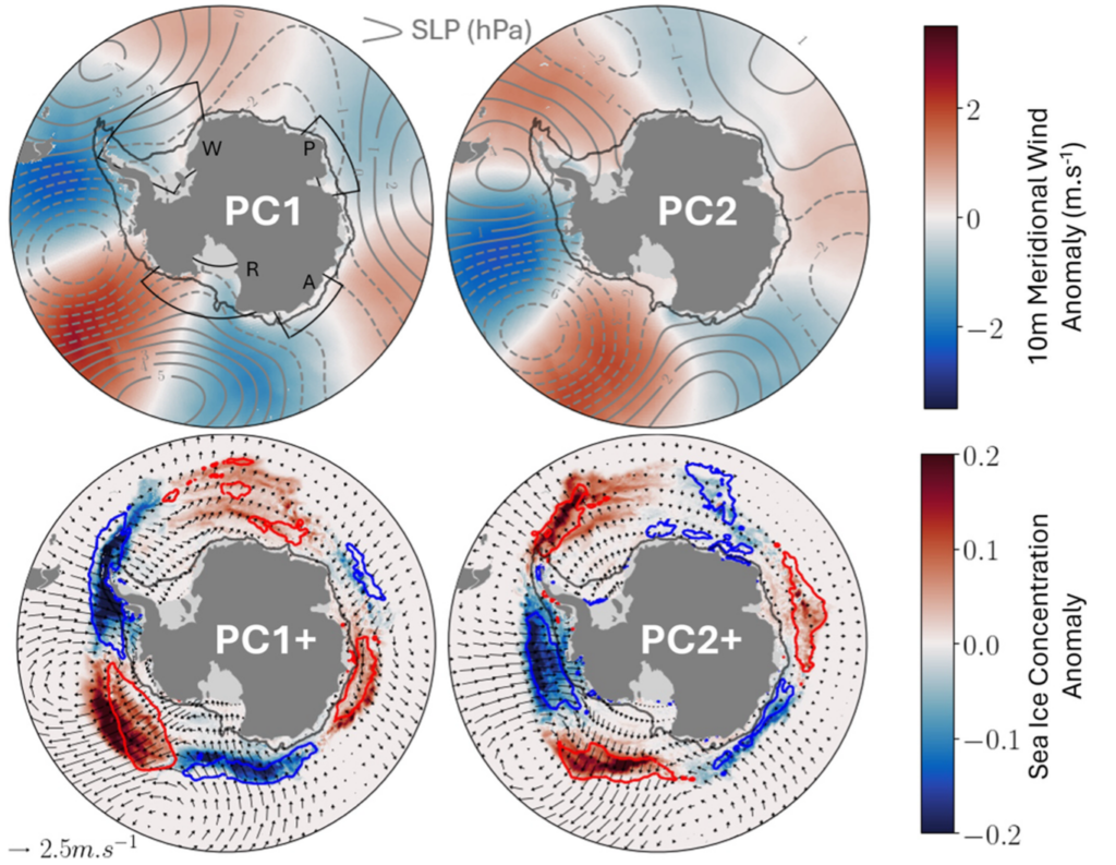 Ocean Sciences | How atmospheric circulation patterns high above the ...