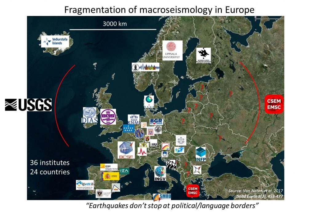 Enseismologyinternet Macroseismic Inquiries
