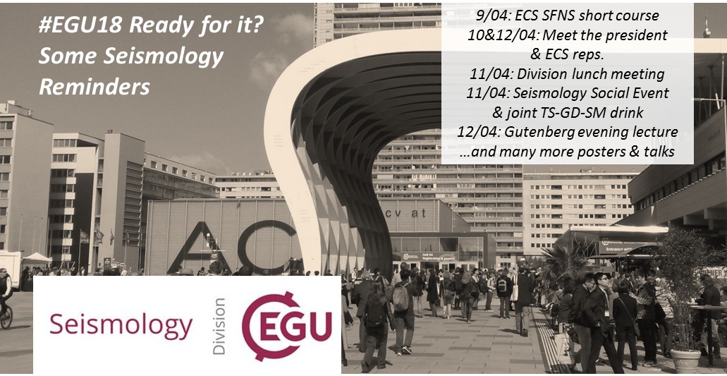Seismology | Some Seismology reminders for EGU2018 General Assembly