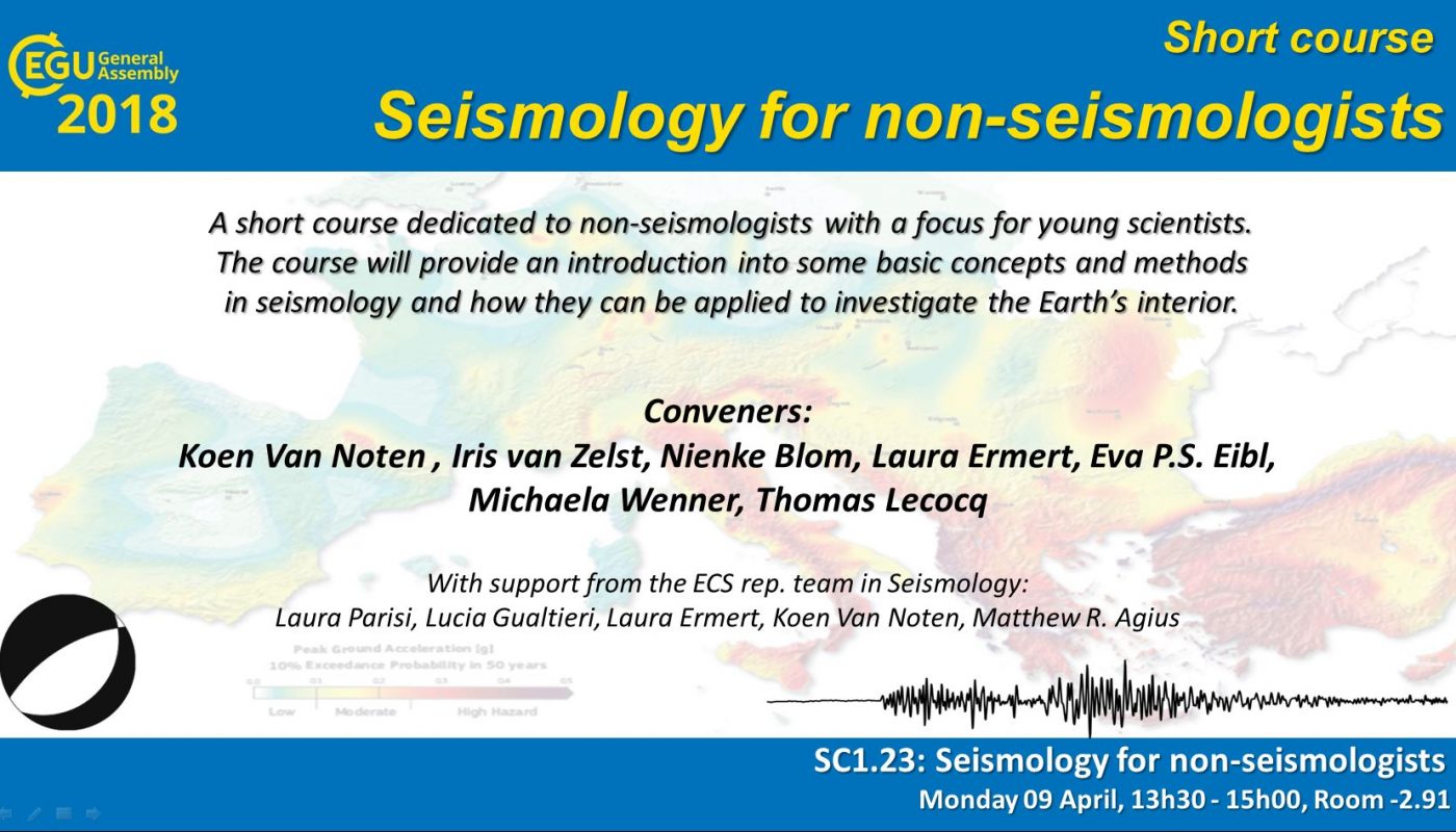 Seismology | Seismology for non-seismologists