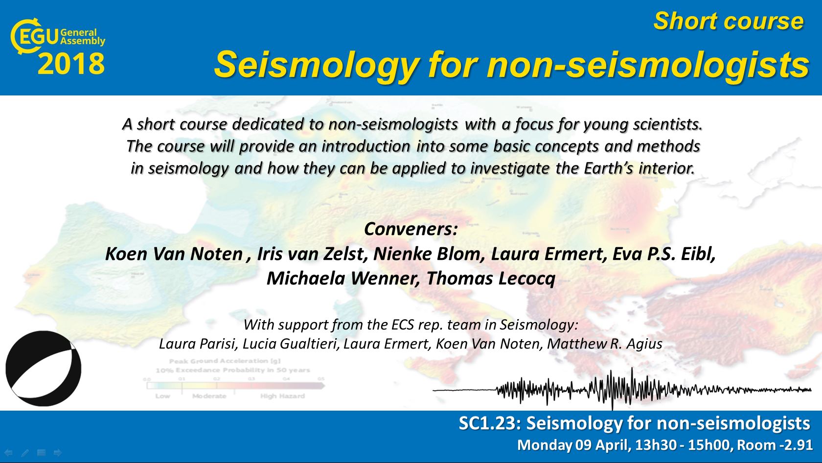 Seismology | Seismology for non-seismologists