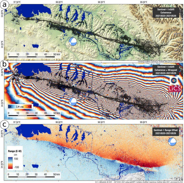 Seismology | Earthquake Watch May: Qinghai, China