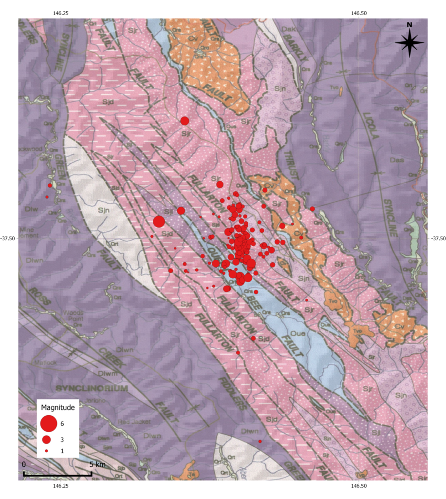 Seismology | Earthquake Watch: Woods Point, Australia – September, 2021
