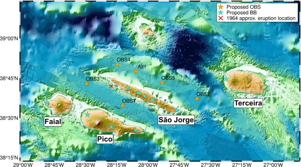 Seismology | Seismic Swarms in the Azores