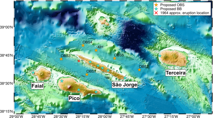Seismology | Seismic Swarms in the Azores